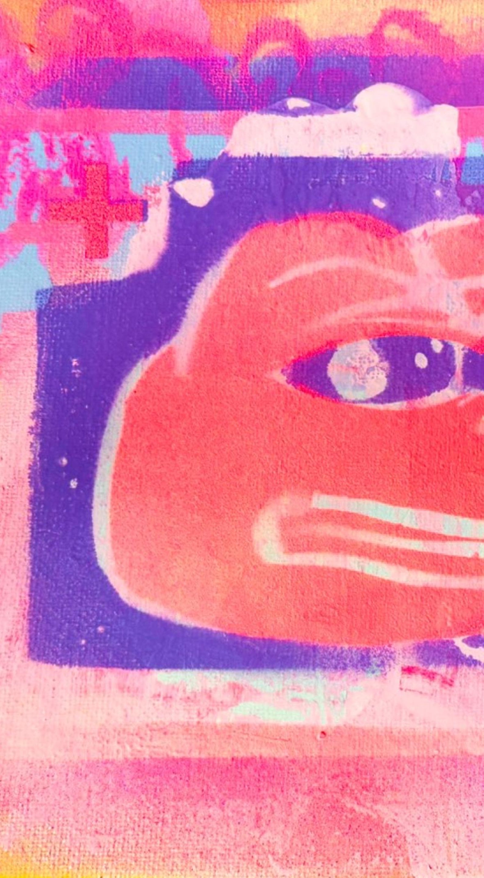 Spray Paint Art Wall Art Meme Pop Art Pepe - HODL - Etsy