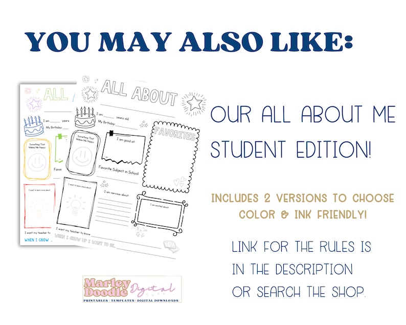 Newsletter Template Bundle, PTA Templates, 12 Months of School ...