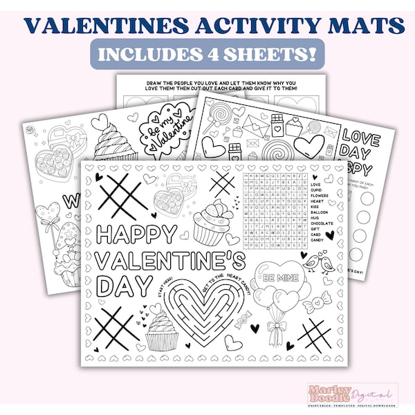 Activity Pages - Etsy