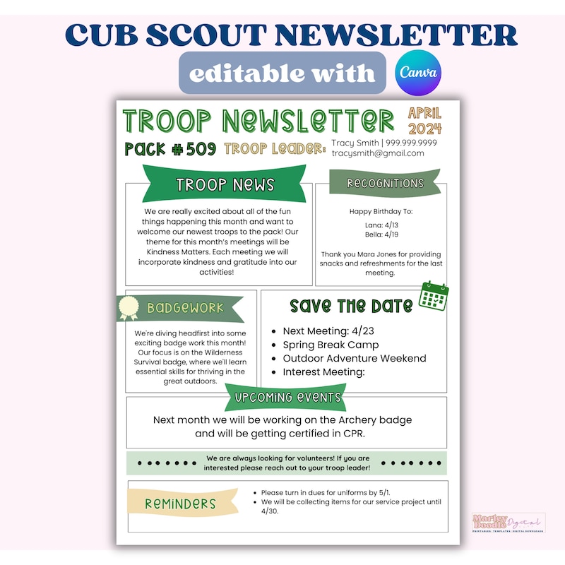 Cub Scouts - Etsy