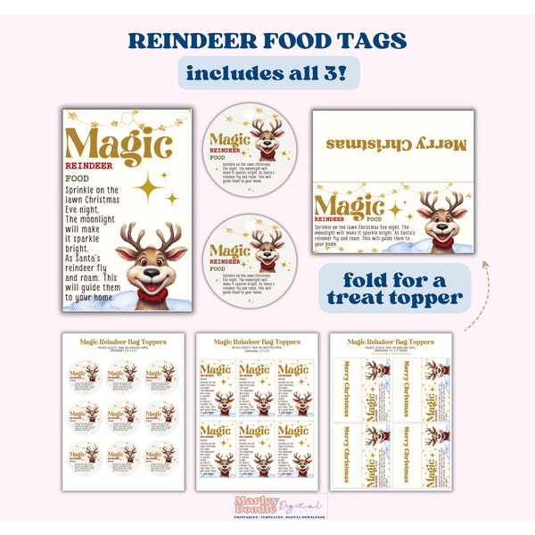 Reindeer Food - Etsy