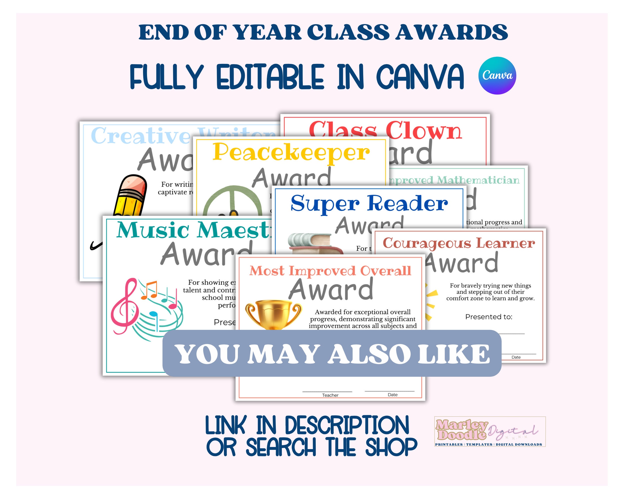 Editable Teacher Appreciation Week Itinerary, Staff Appreciation Flyer ...