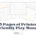 Printable Play Money for Dramatic and Imaginative Play - Etsy