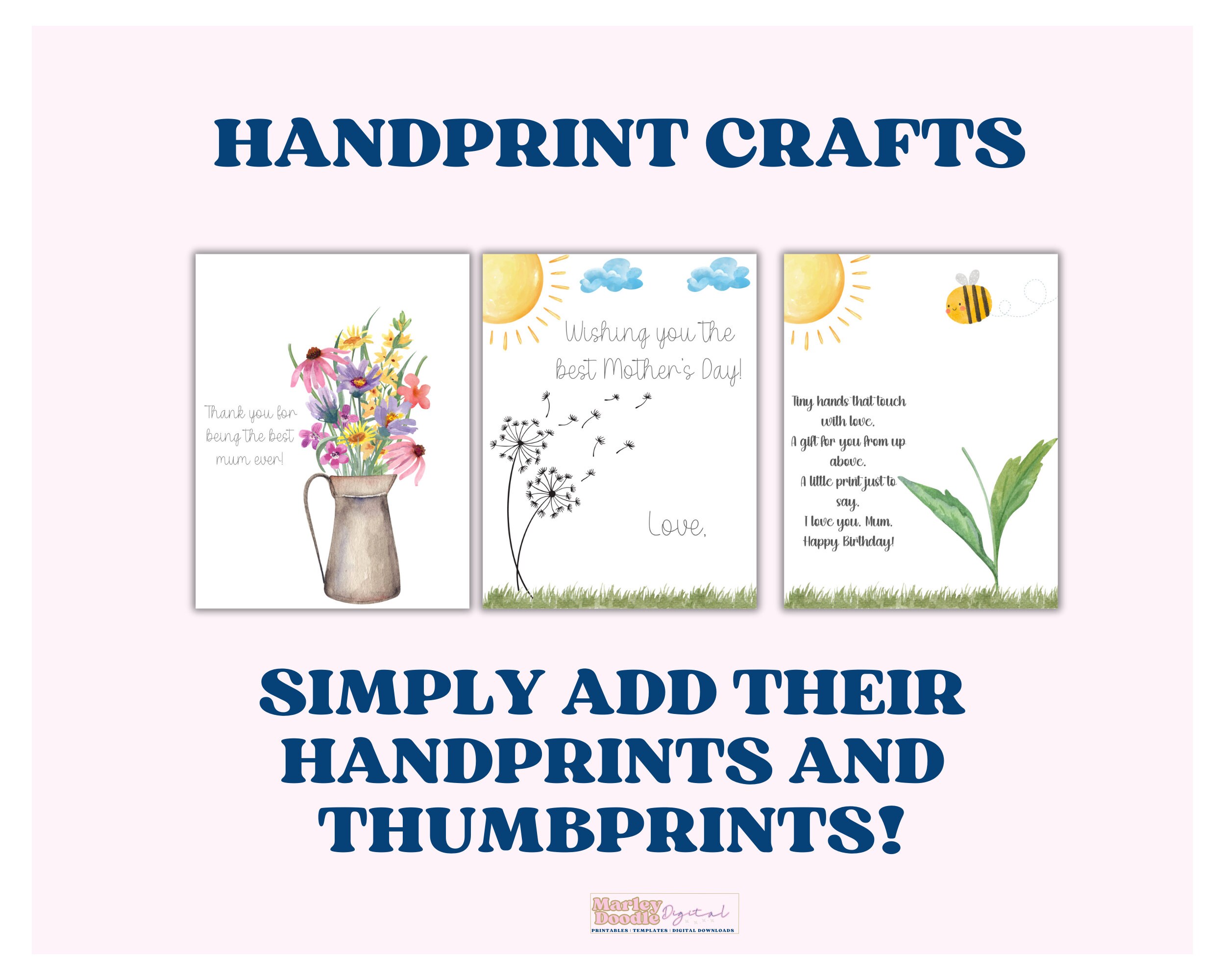 All About My Mom Printable: Mother's Day Questionnaire & Handprint ...