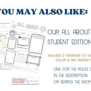 Editable Meet the Teacher Template, Bright Polka Dot, Back to School ...