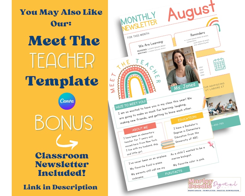 Jnauary Newsletter Template: Winter School/pto Newsletter (canva ...