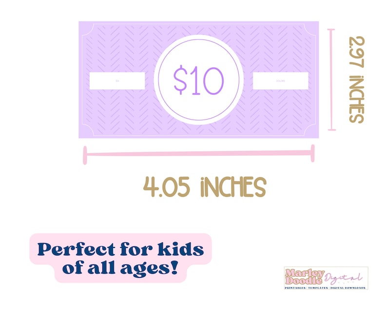 Printable Play Money for Dramatic and Imaginative Play - Etsy