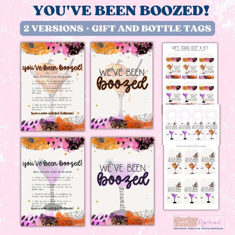 Youve Been Boozed - Etsy
