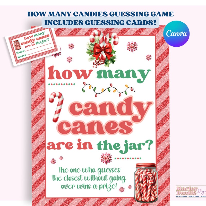 Candy Guess Game - Etsy
