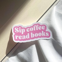 Fall Pumpkin Bookstack Holographic Sticker | Fall Bookish Sticker, Cozy ...