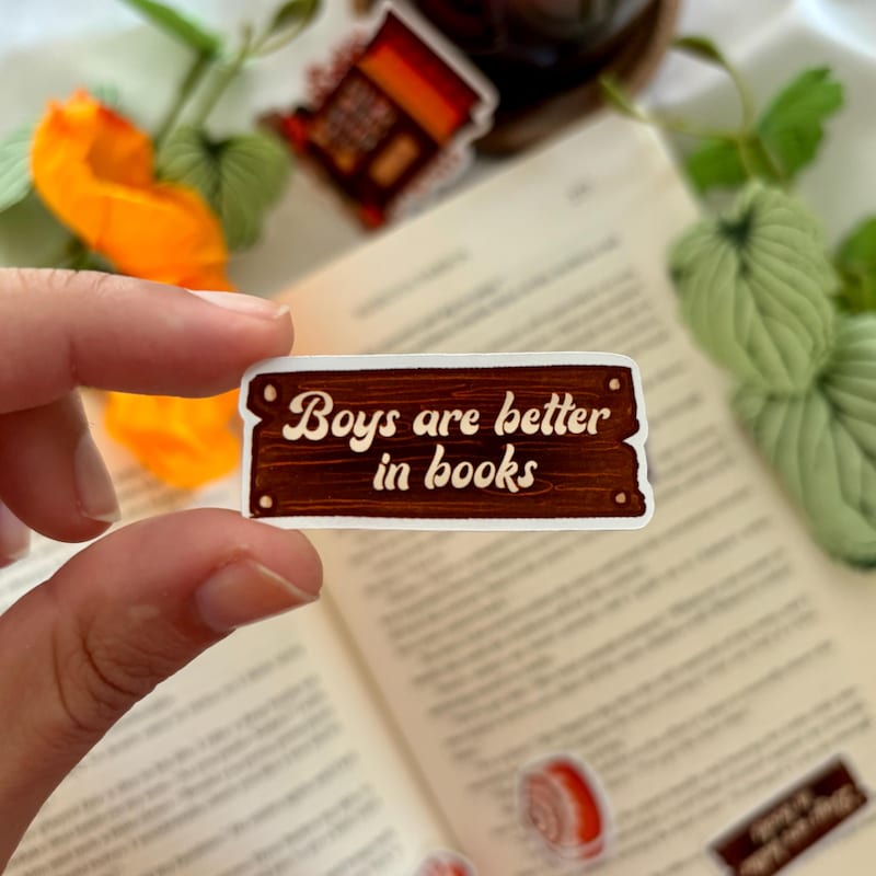 Literary Decals - Etsy UK