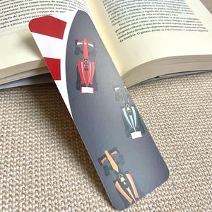 Formula One Bookmark Hot Girls Read and Watch Formula 1 Lovers Bookmark ...