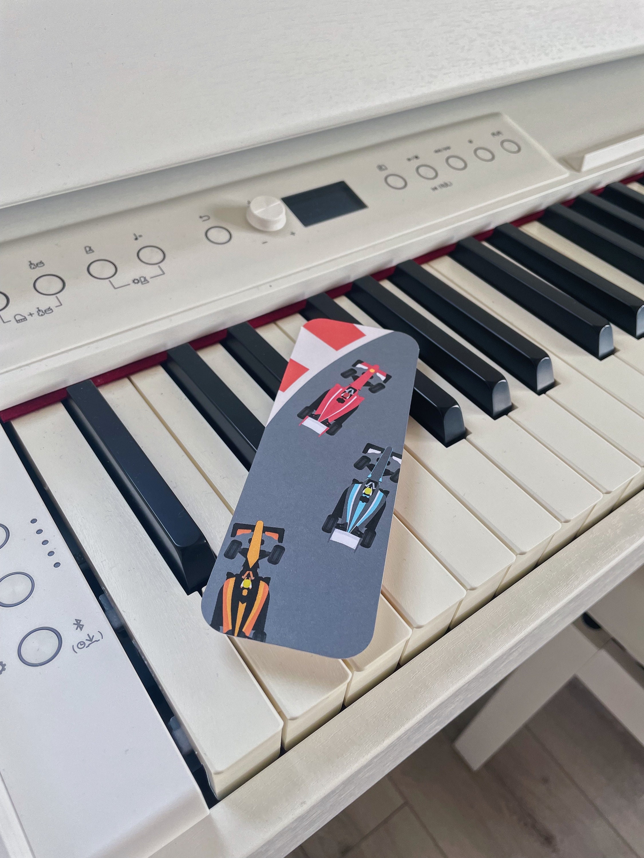 Formula One Bookmark Hot Girls Red and Watch Formula 1 Lovers Bookmark ...