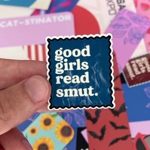 Pack Kindle Stickers Blue Bookish Sticker Pack Kindle Kobo Decor Reader ...