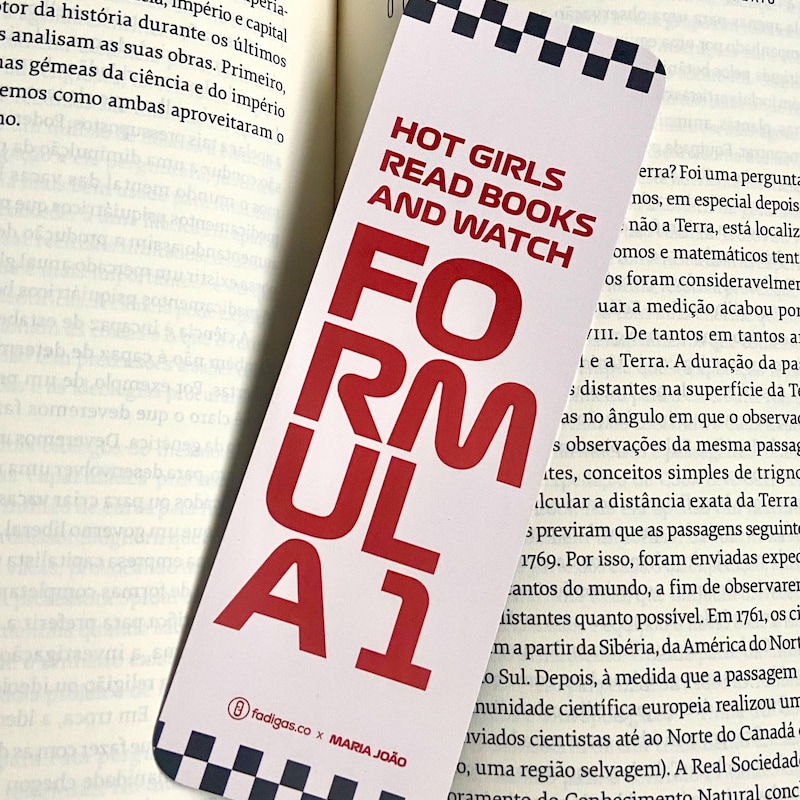Formula One B Book Mark - Etsy New Zealand