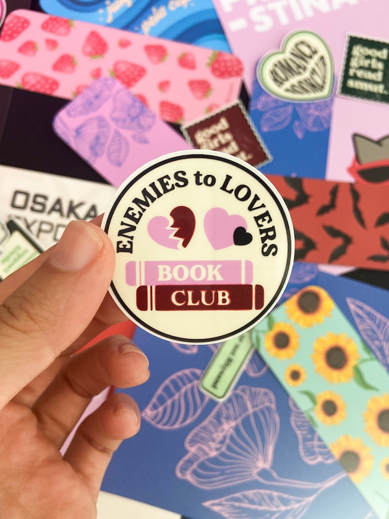 Pack Kindle Stickers Pink Bookish Sticker Pack Kindle Kobo Decor Reader ...