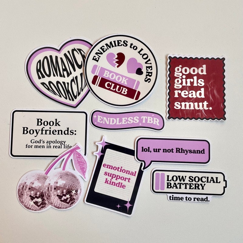 Aesthetic Sticker Book - Etsy