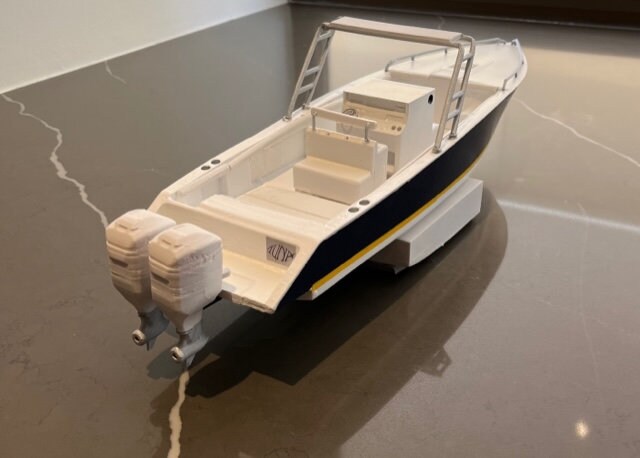 Jefferson Marlago FS35 Scale Model - Etsy