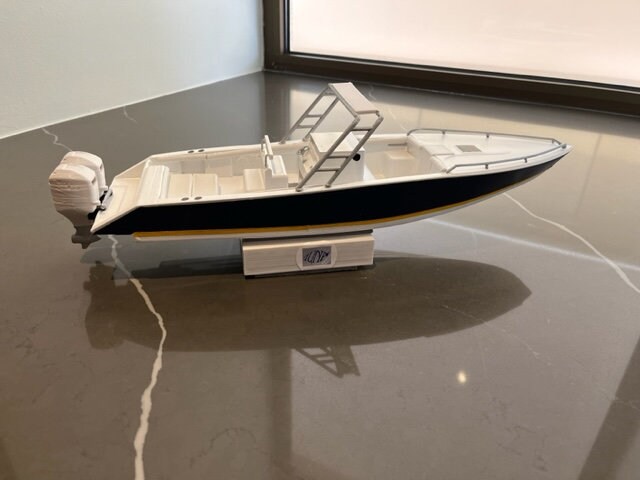 Jefferson Marlago FS35 Scale Model - Etsy