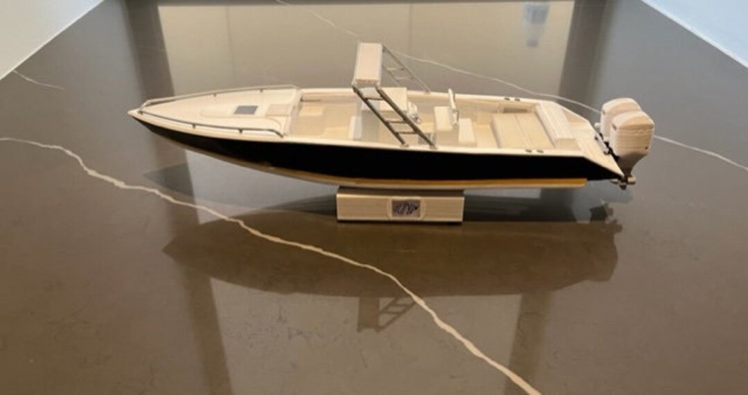 Jefferson Marlago FS35 Scale Model - Etsy