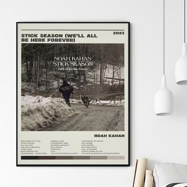 Noah Kahan Wall Art - Etsy