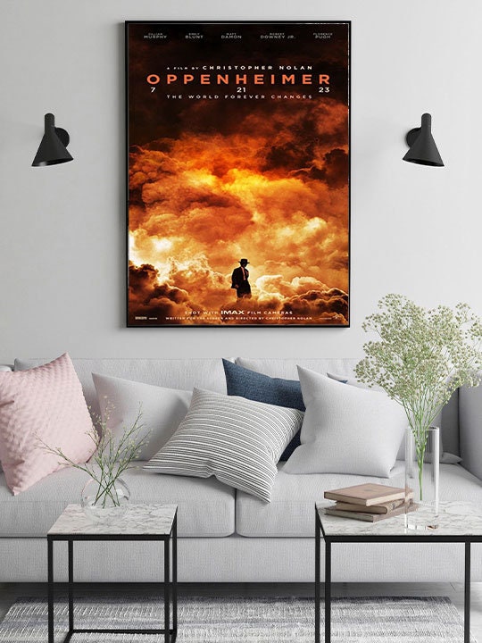 Oppenheimer 2023 Poster, Oppenheimer Movie Poster Designed & Sold By ...