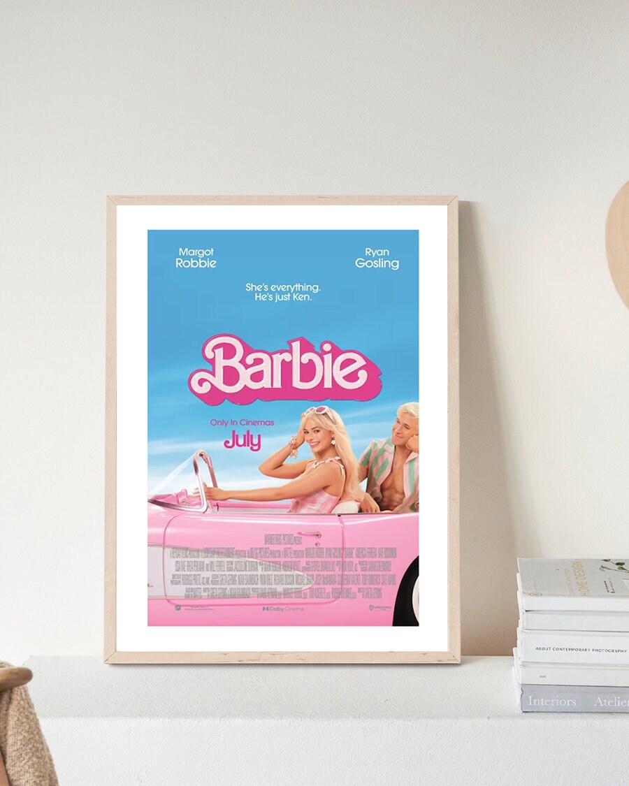 Barbie Poster, Barbie Movie 2023 Characters Lovers Poster sold by James ...
