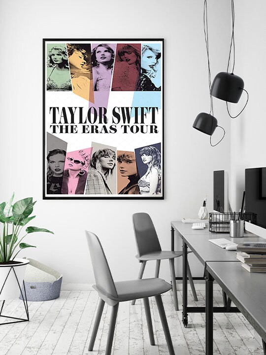 Taylor Poster, The Eras Tour Poster, Taylor 2023 Concert Poster sold by ...
