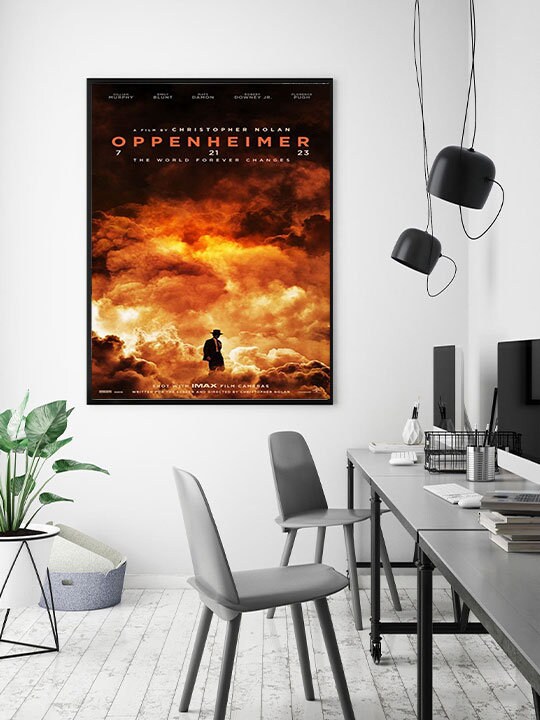 Oppenheimer 2023 Poster, Oppenheimer Movie Poster Designed & Sold By ...