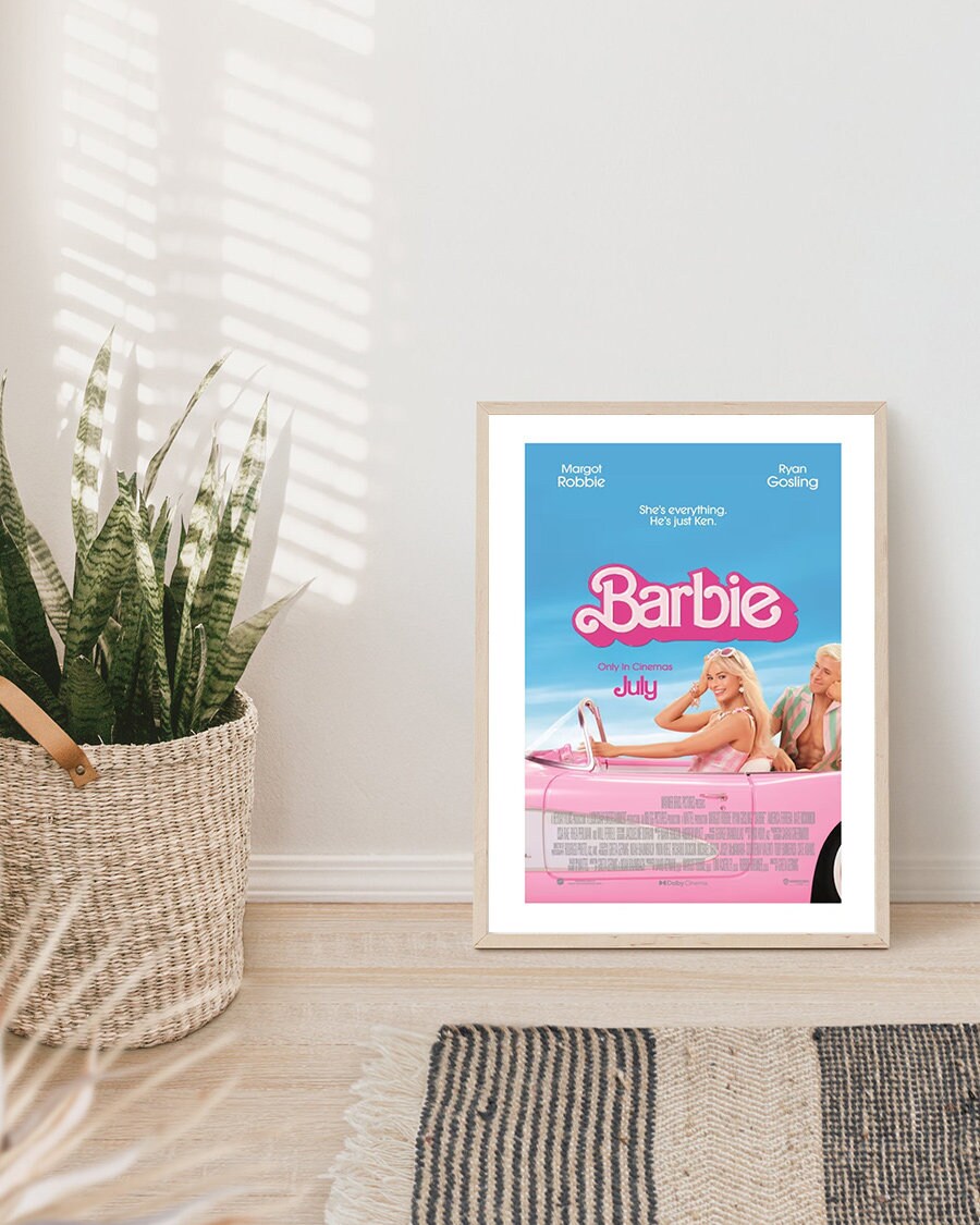 Barbie Poster, Barbie Movie 2023 Characters Lovers Poster sold by James ...