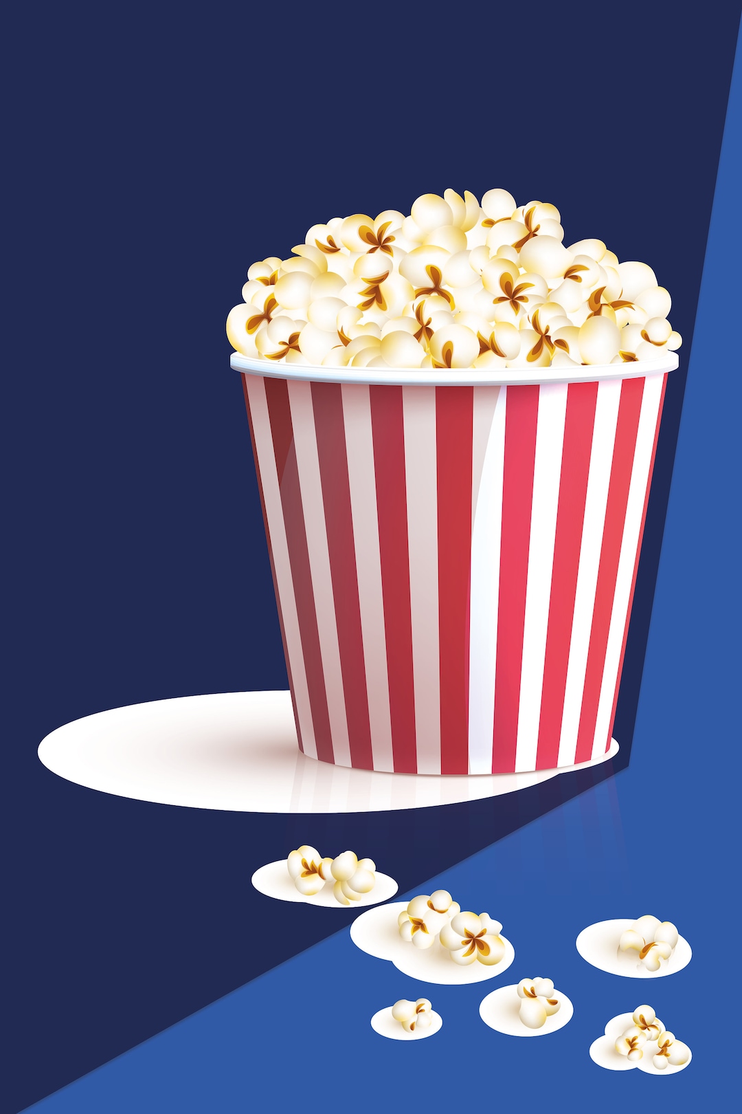 Popcorn Poster for Movie Theatre Popcorn for Family Showtime - Etsy