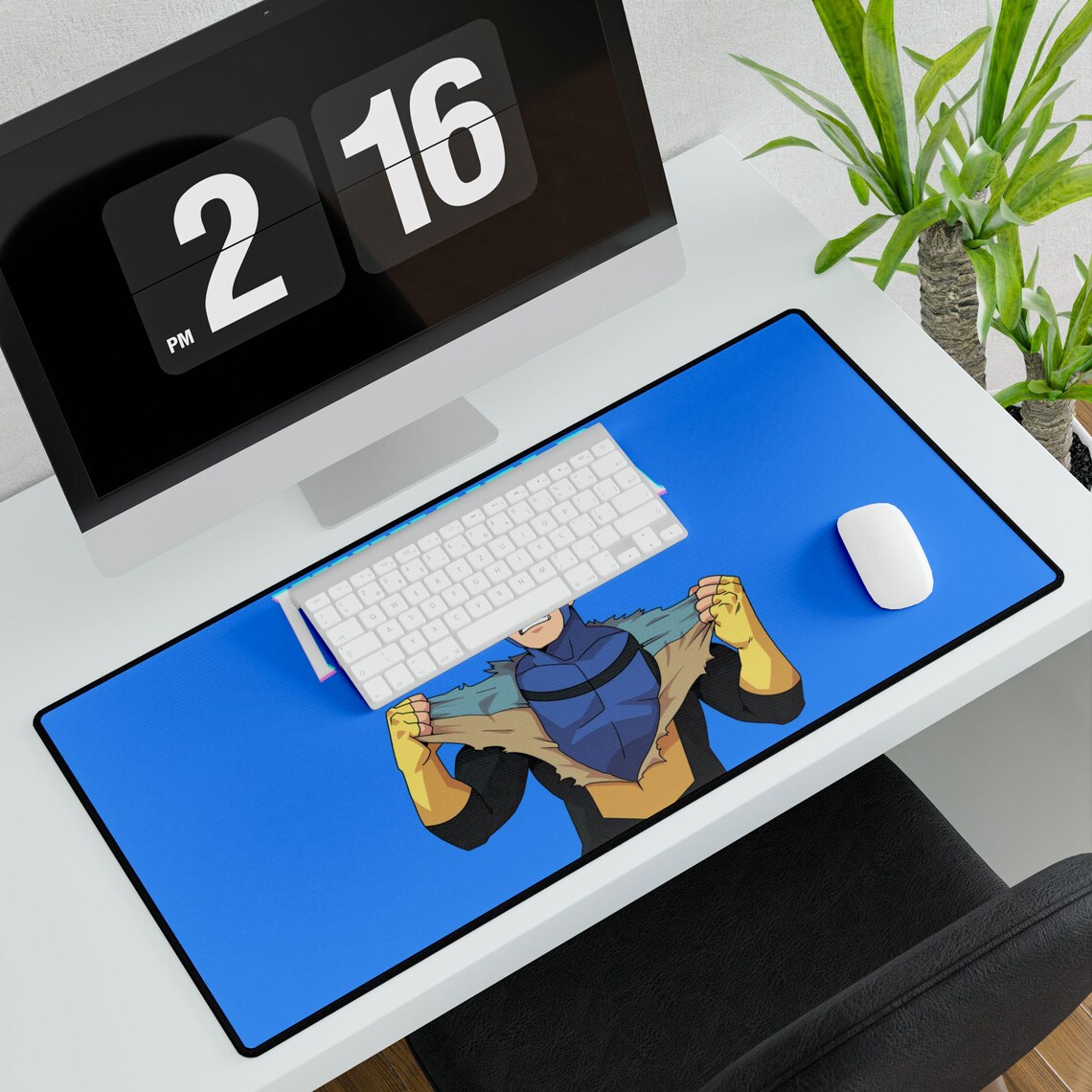 Superhero Desk Mats for Gamers and Creatives, Comic Inspired, Home ...