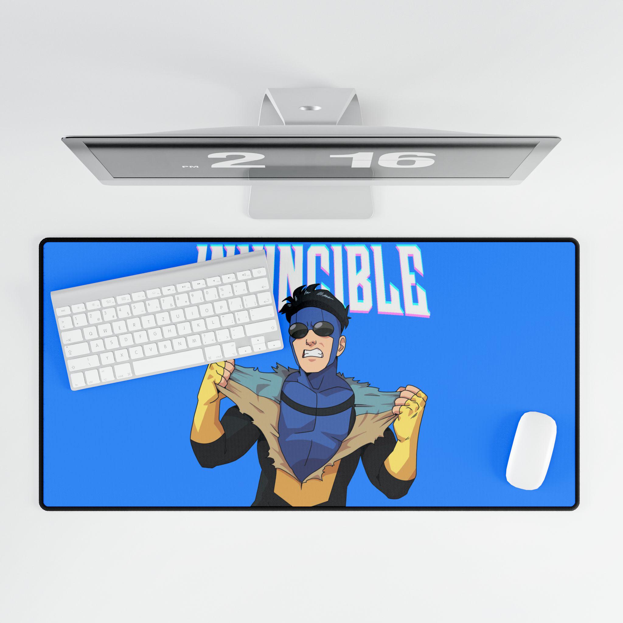 Superhero Desk Mats for Gamers and Creatives, Comic Inspired, Home ...