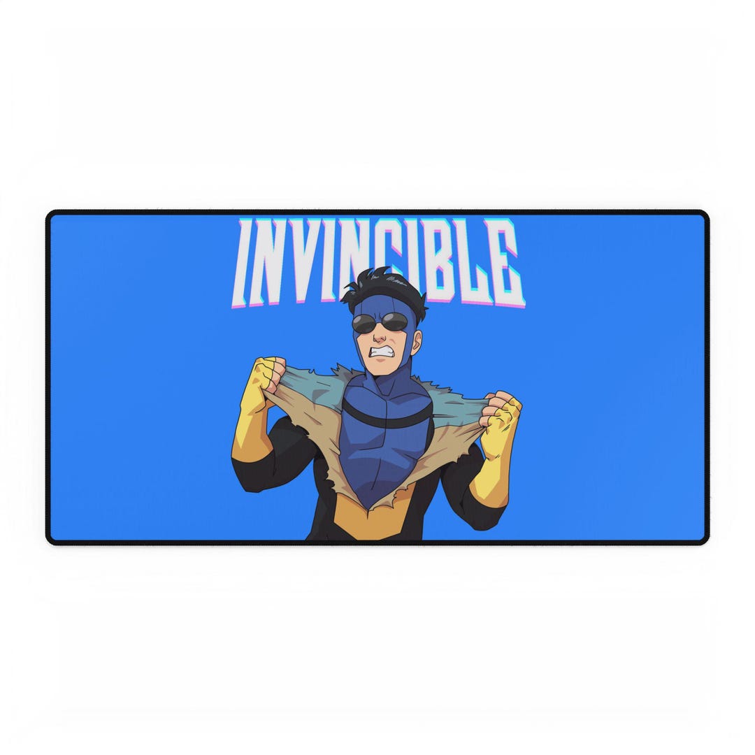 Superhero Desk Mats for Gamers and Creatives, Comic Inspired, Home ...