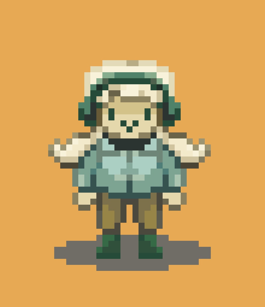 32px Custom Pixel Art Characters - Etsy