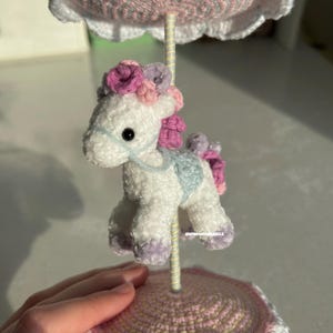 Baby Horse Carousel Crochet Pattern ONLY PDF File Amigurumi Plush ...