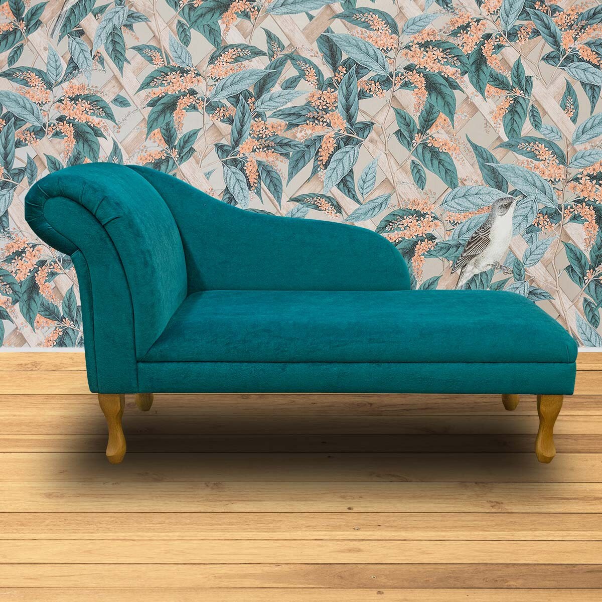 Turquoise chaise lounge store