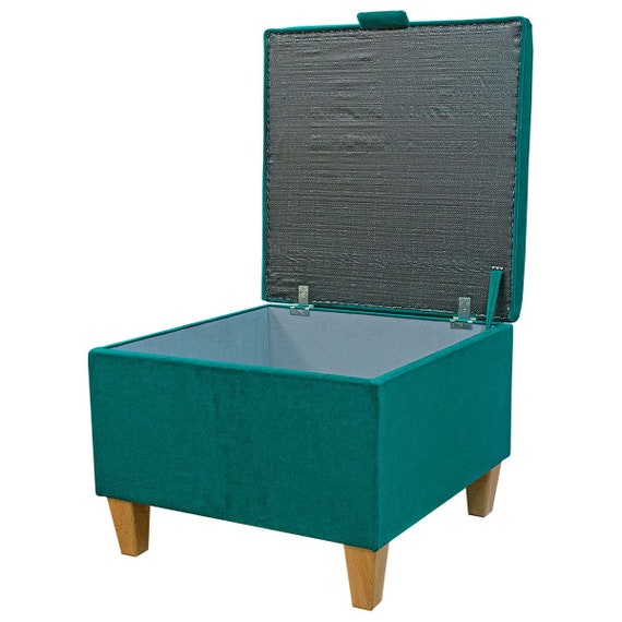 Large square storage ottoman store