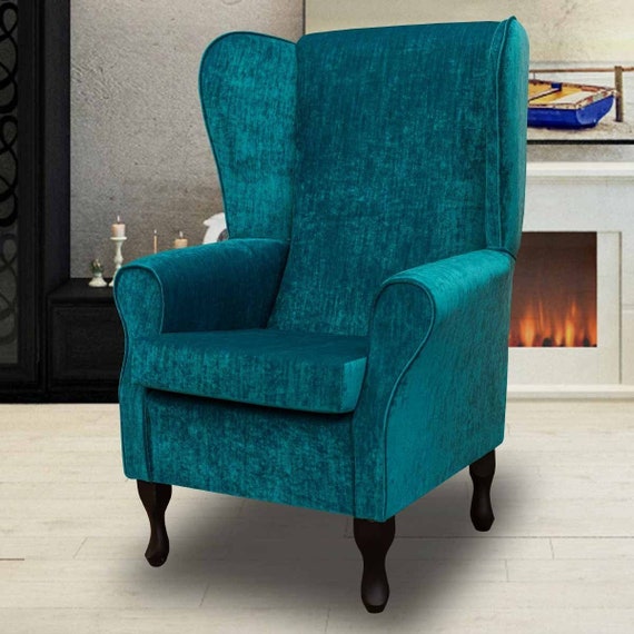 Teal bedroom chair store