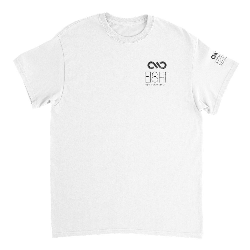 EI8HT Logo Heavyweight T-shirt - Etsy