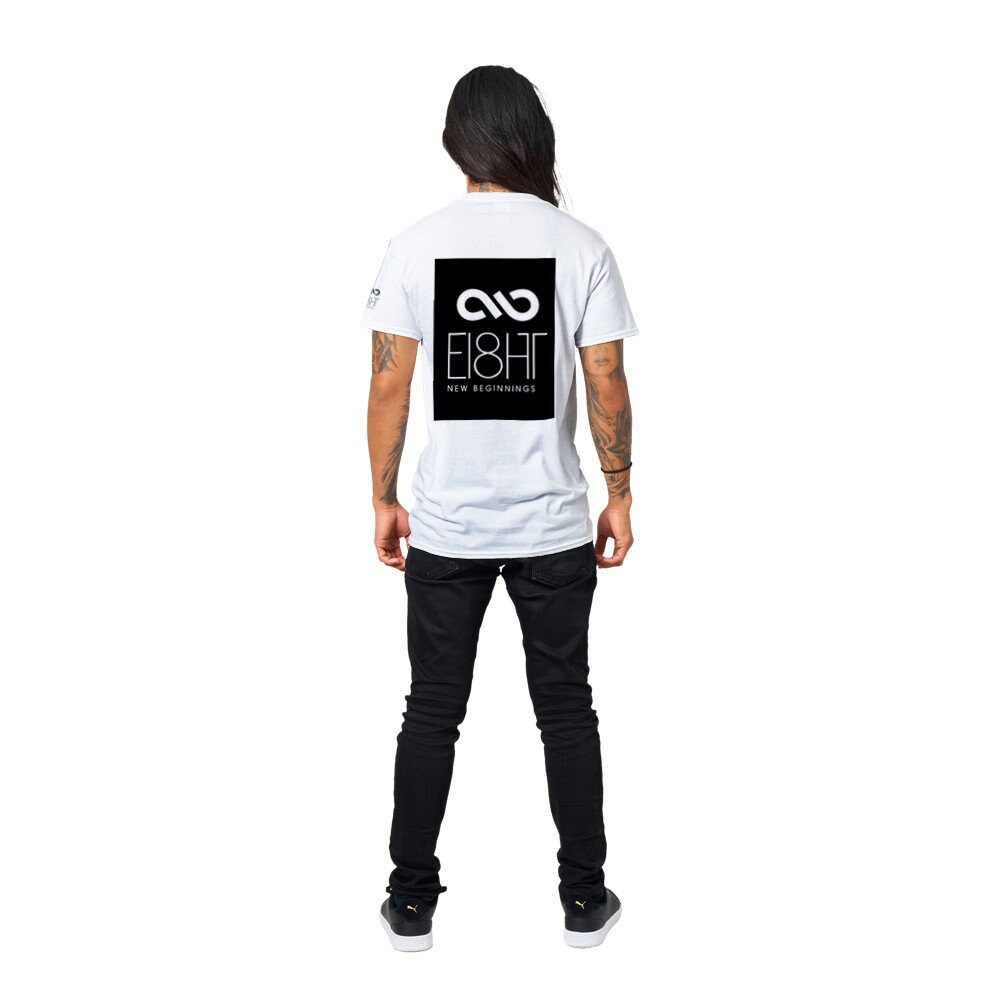 EI8HT Logo Heavyweight T-shirt - Etsy