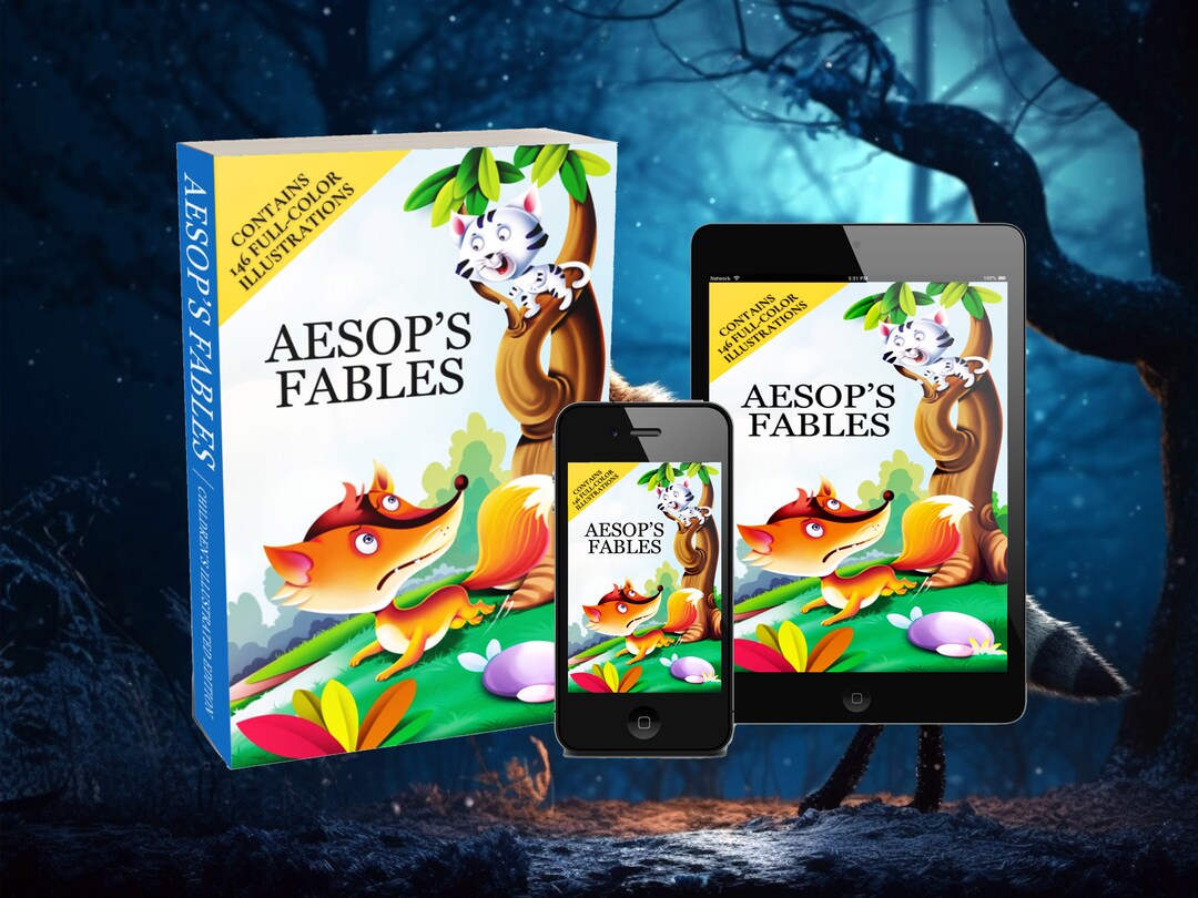 Classic Stories: Aesop's Fables - Bedside Reading, Primary School Ebook. Morality Lessons ...