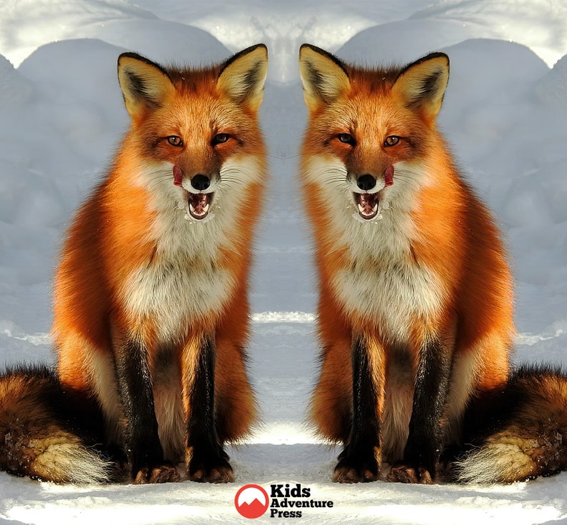 Red Fox Tumbler Sublimation Design – 20oz PNG, Native Animal (digital ...