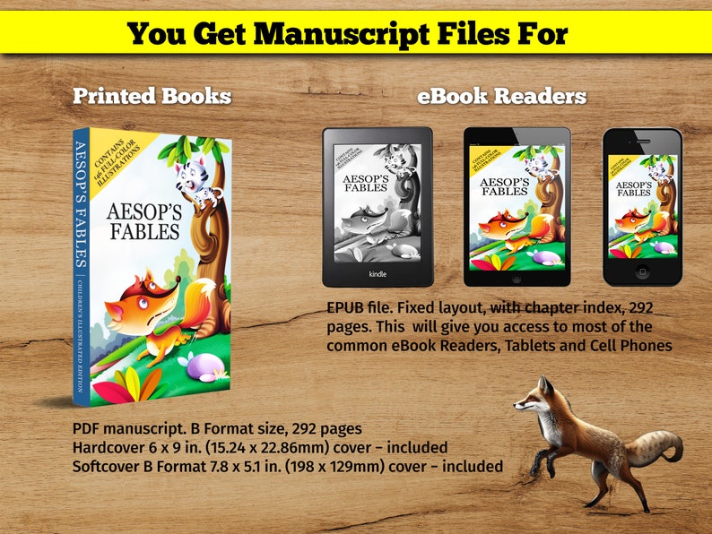 Classic Stories: Aesop's Fables - Bedside Reading, Primary School Ebook ...