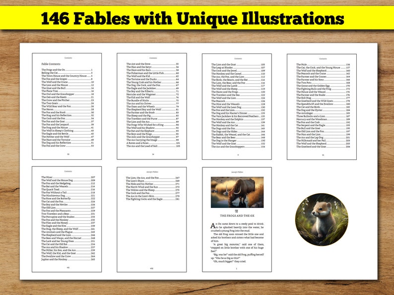 Classic Stories: Aesop's Fables - Bedside Reading, Primary School Ebook ...