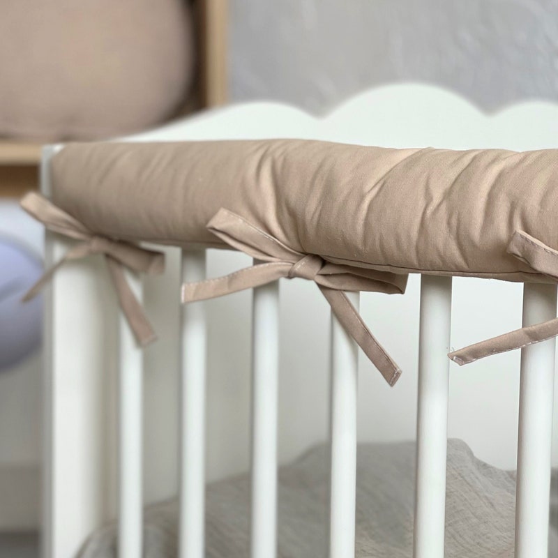 Crib Rail Guards - Etsy