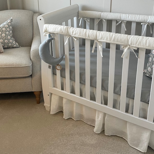 Crib Rail Guards - Etsy