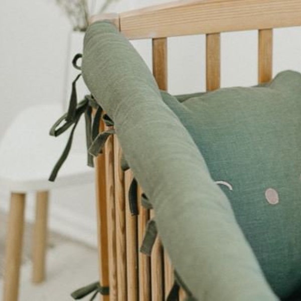 Crib Rail Guards - Etsy