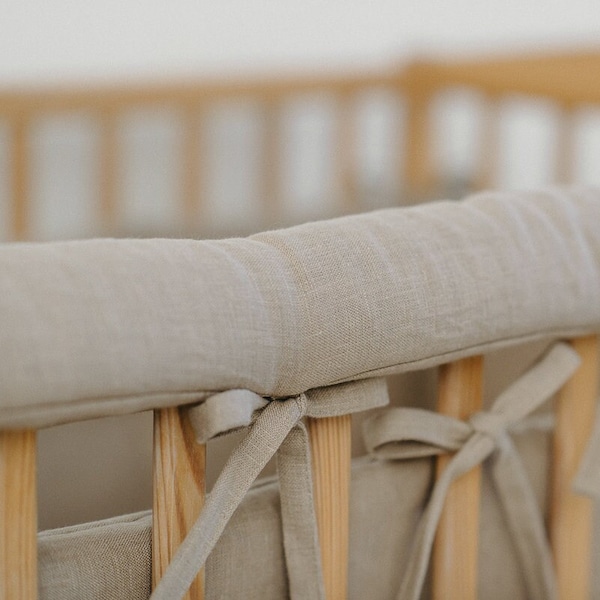 Crib Rail Guard - Etsy