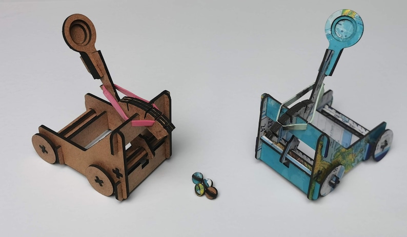 Catapult Plan for 2mm or 3mm Laser Cutting - Etsy